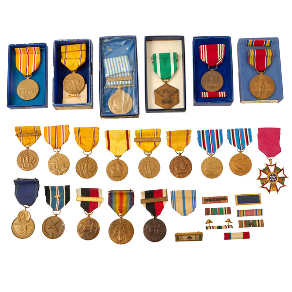 Original U.S. WWI To Global War on Terror Era Military Medal Lot - 28 ...