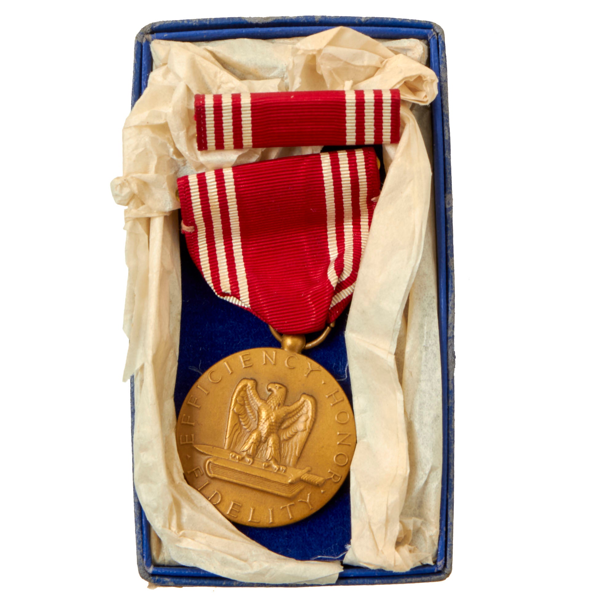 Original U.S. WWI WWII To Present Era Military Medal Lot - 28 Pieces T ...