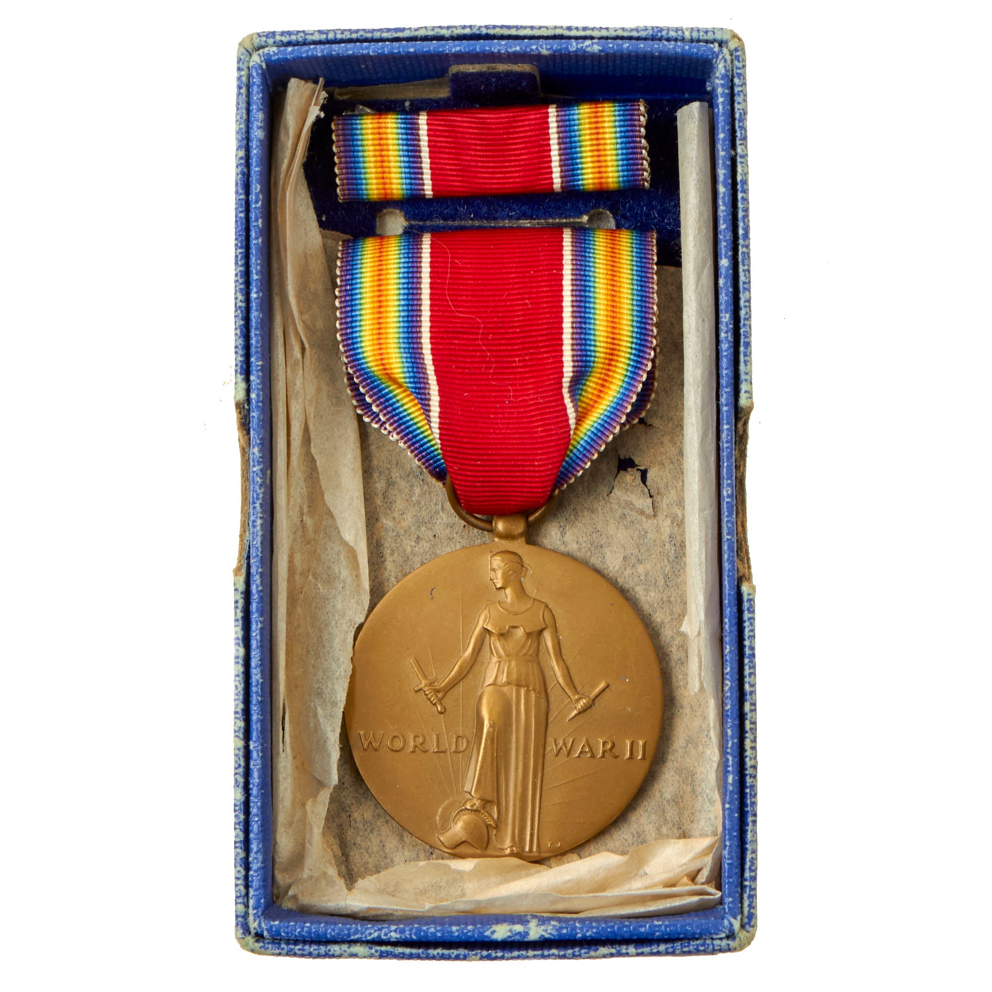 Original U.S. WWI WWII To Present Era Military Medal Lot - 28 Pieces T ...