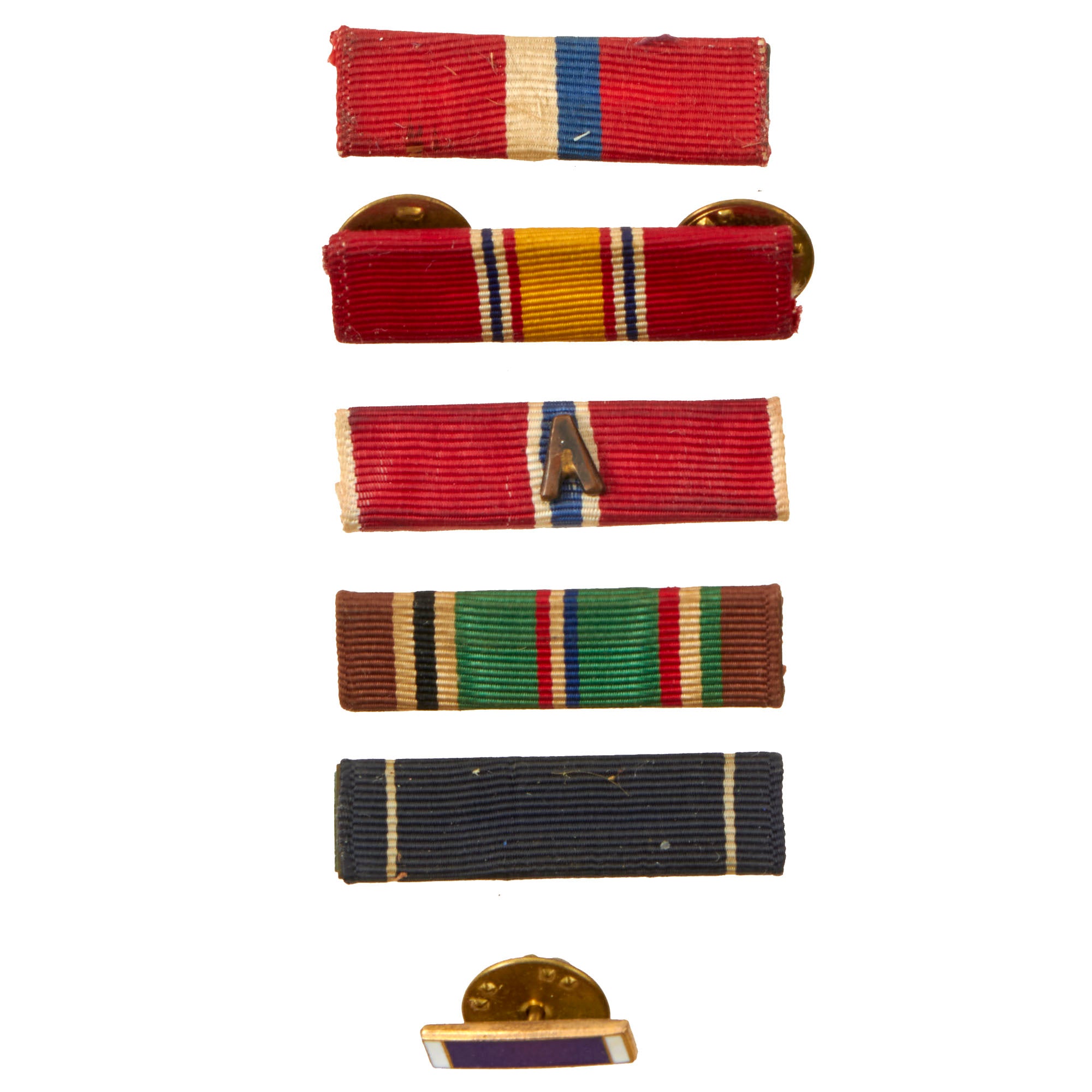 Original U.S. WWI WWII To Present Era Military Medal Lot - 28 Pieces T ...