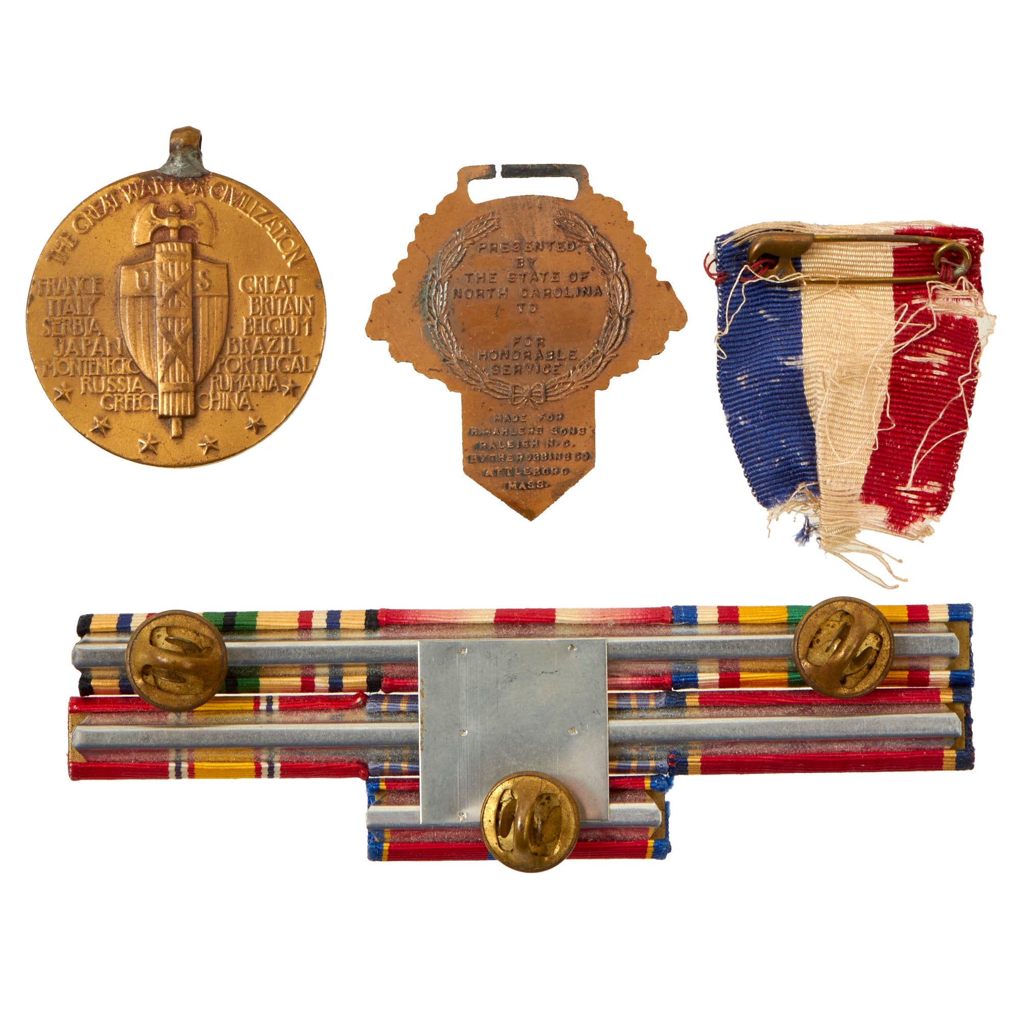 Original U.S. WWI WWII To Present Era Military Medal Lot - 28 Pieces T ...