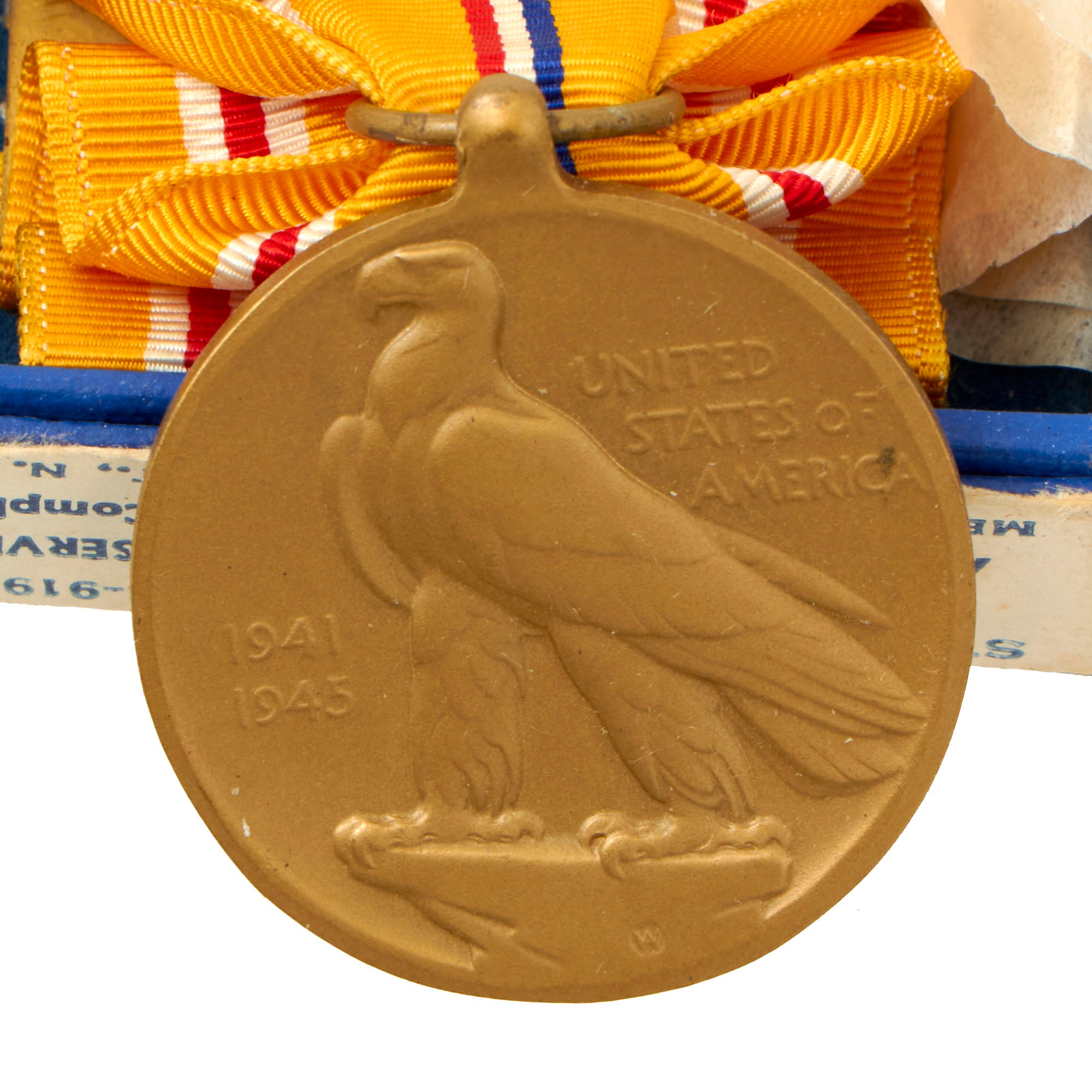 Original U.S. WWI WWII To Global War on Terror Era Military Medal Lot ...