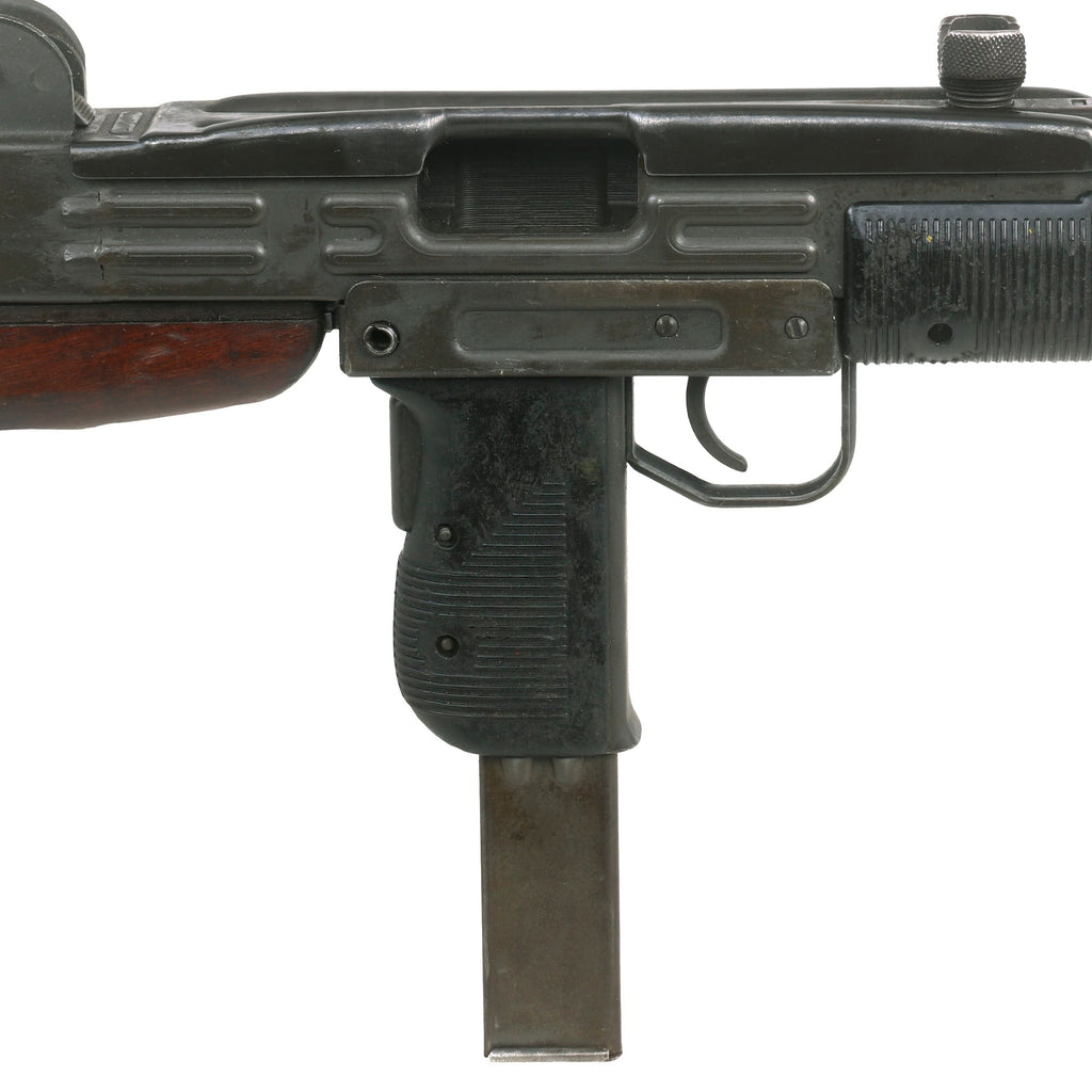 Original Israeli Six-Day War UZI Display Submachine Gun dated 1961 wit ...