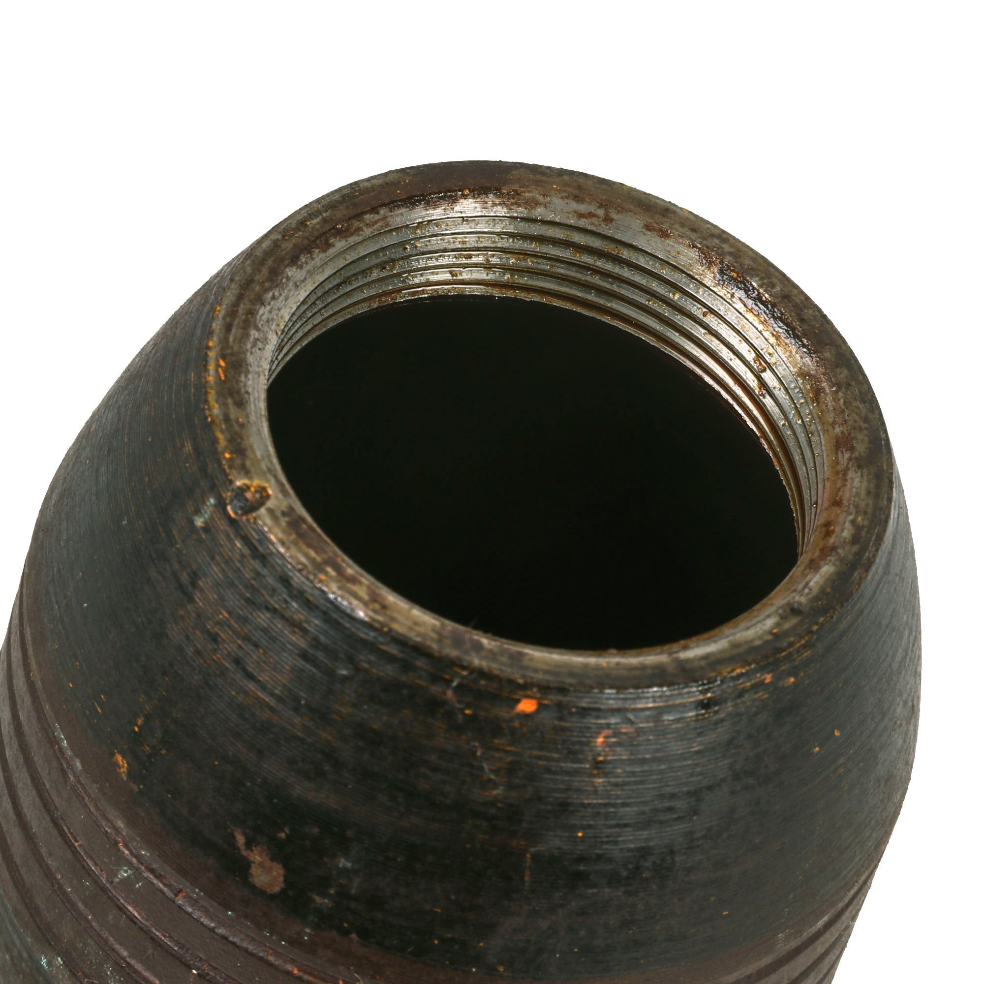 Original U.S. WWII INERT 81mm M43A1 HE Mortar Round with M52 PD Fuze ...