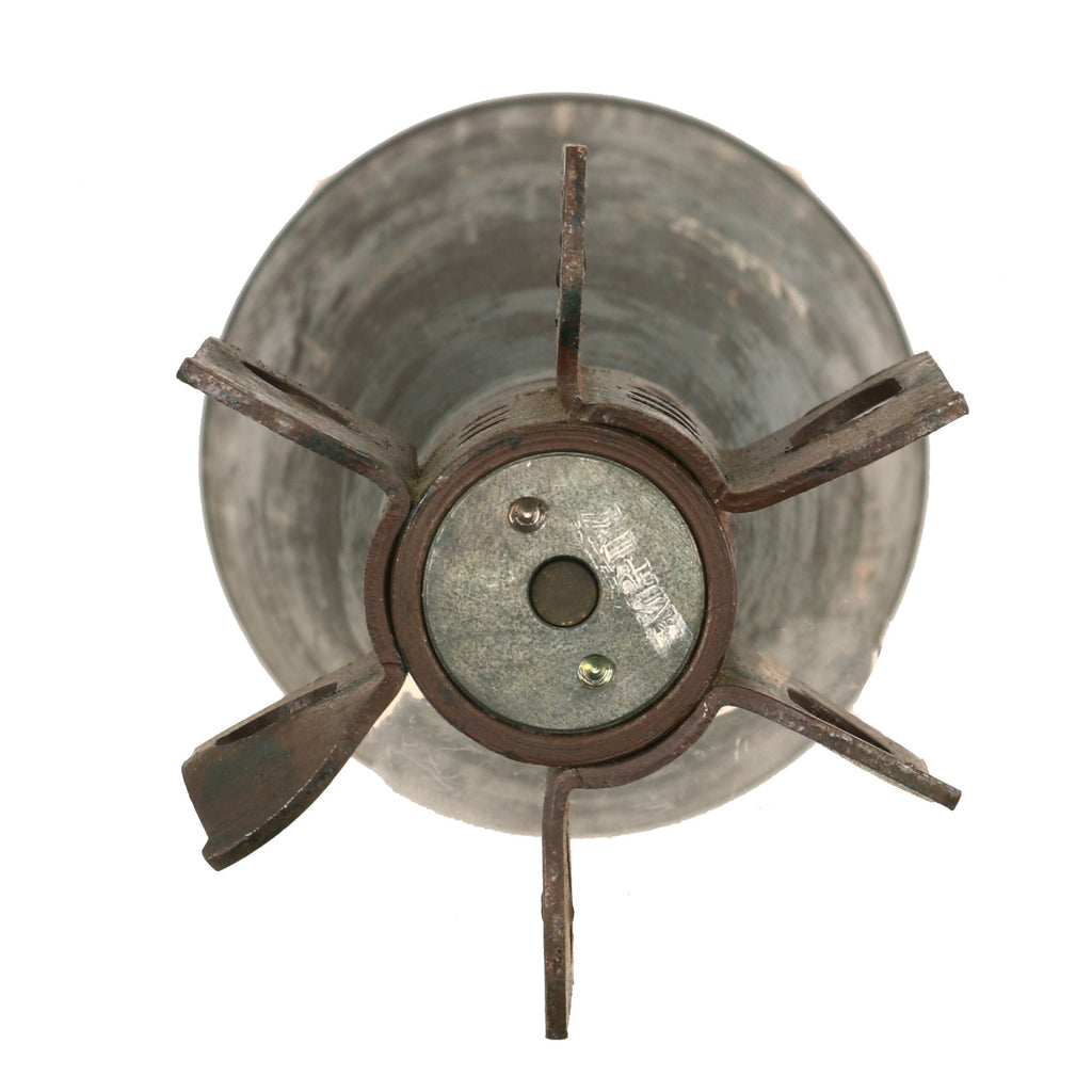 Original U.S. WWII INERT 81mm M43A1 HE Mortar Round with M52 PD Fuze ...