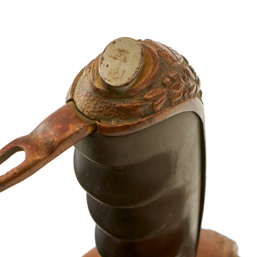 Original U.S. Unusual M1902 Officer’s Saber with Brass Clamshell Guard ...