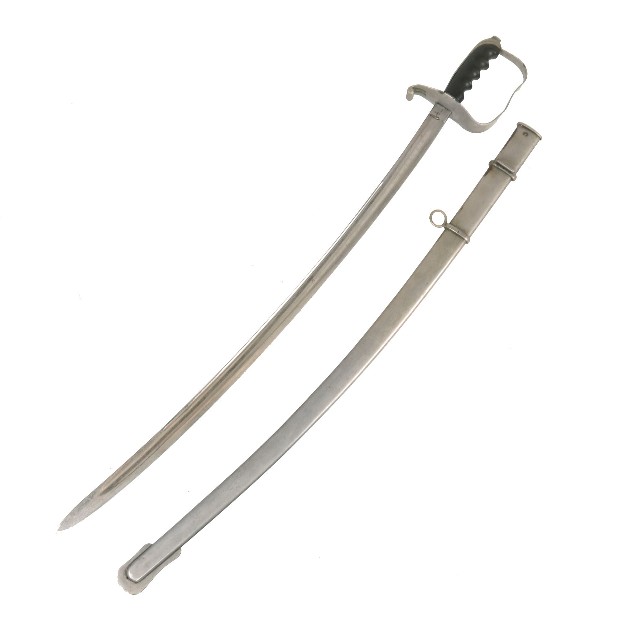 Original U.S. Pre-WWI Experimental 1902 Army Officer’s Saber with Scab ...