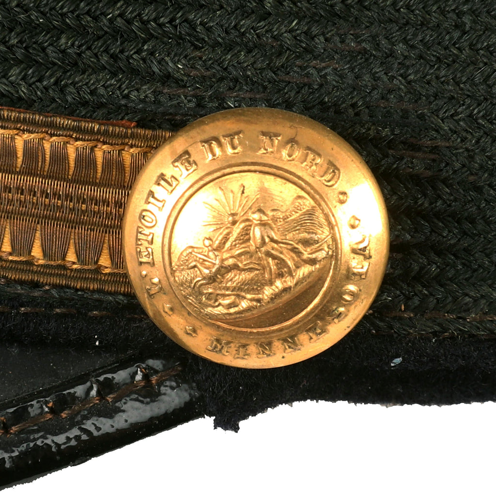 Original U.S. Philippine-American War Era US Army Officer’s M1902 Viso ...