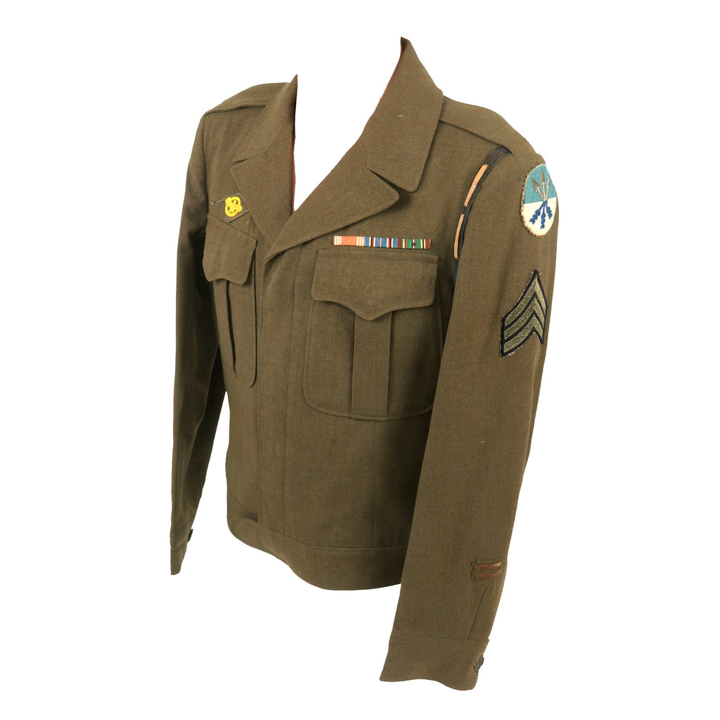 Original U.S. WWII “Old Guard” 3rd Infantry Regiment, 106th Infantry D ...