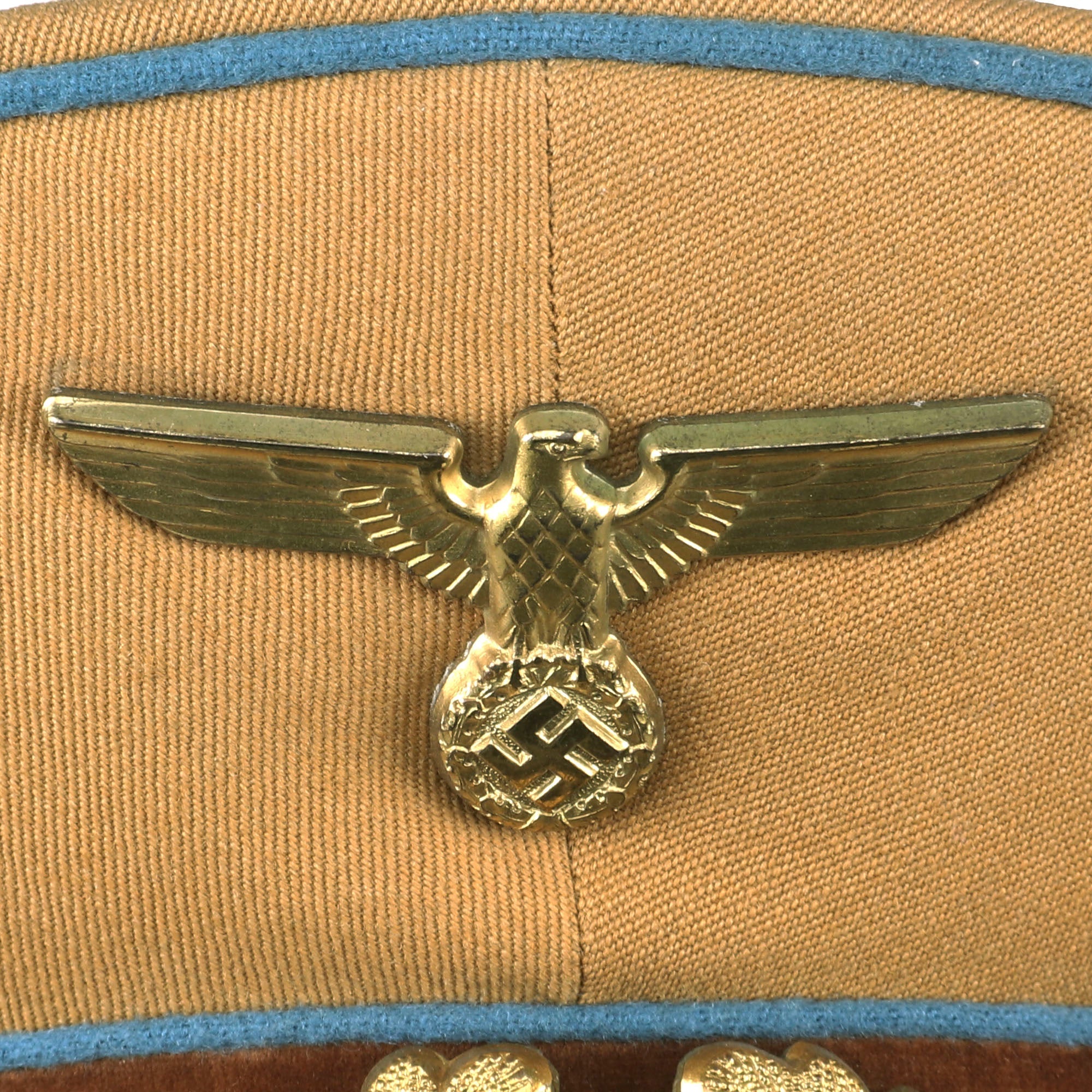 Original German WWII NSDAP Ortsgruppe Local Group Level Political Lead ...