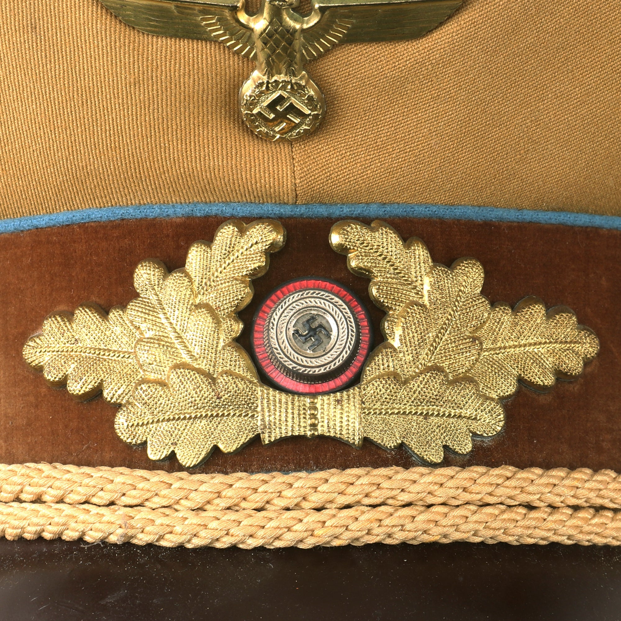 Original German WWII NSDAP Ortsgruppe Local Group Level Political Lead ...