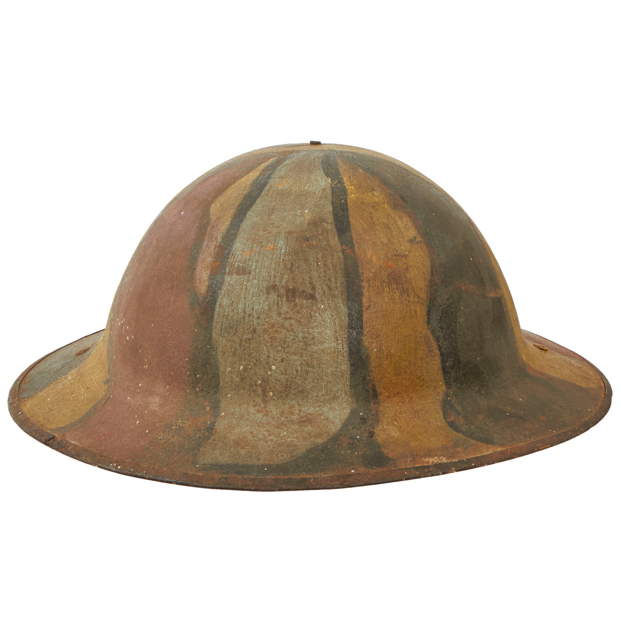 Original U.S. WWI Corps of Engineers Camouflage Painted British-Made M ...