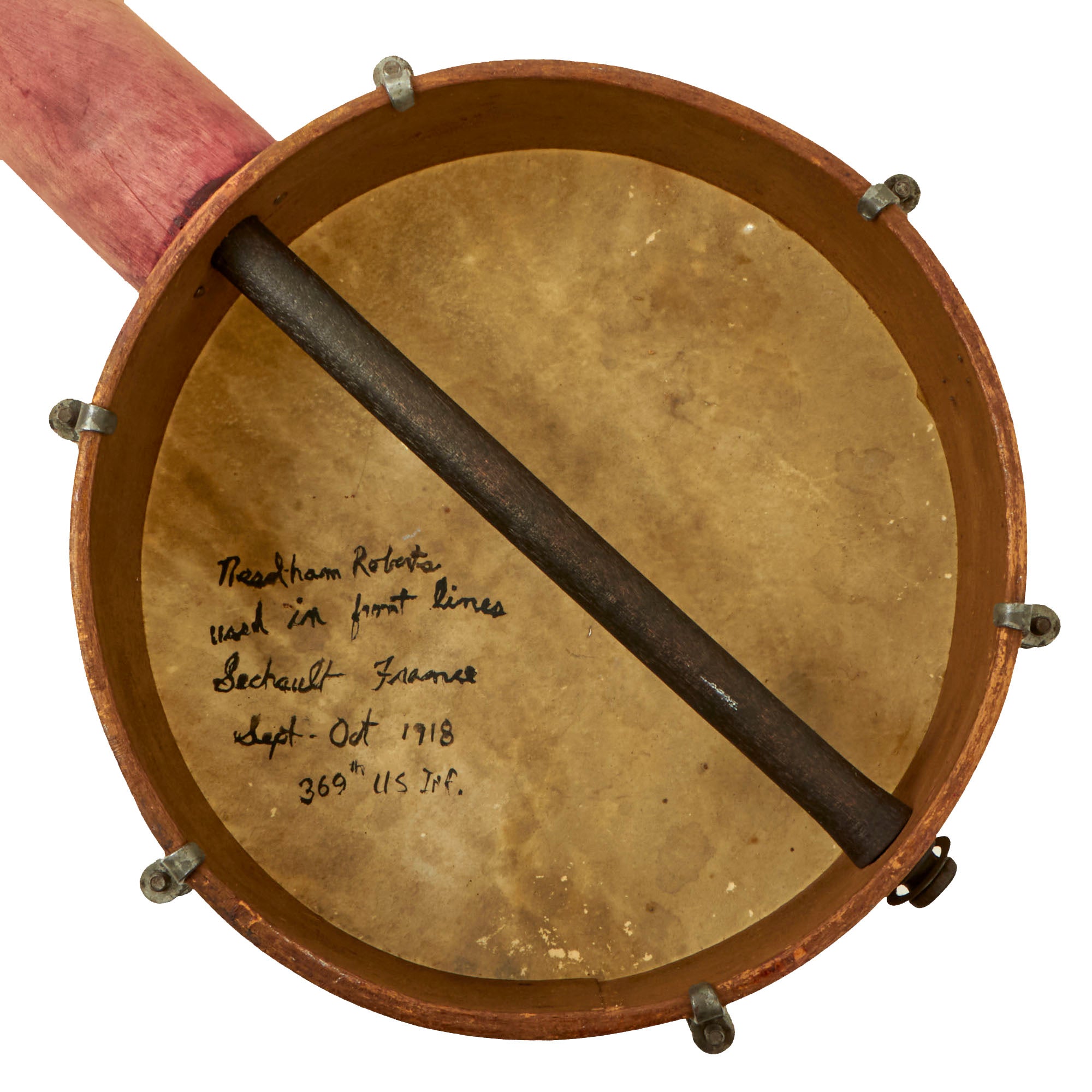 Original U.S. WWI Harlem Hellfighters 369th Infantry Regiment Named Ba ...