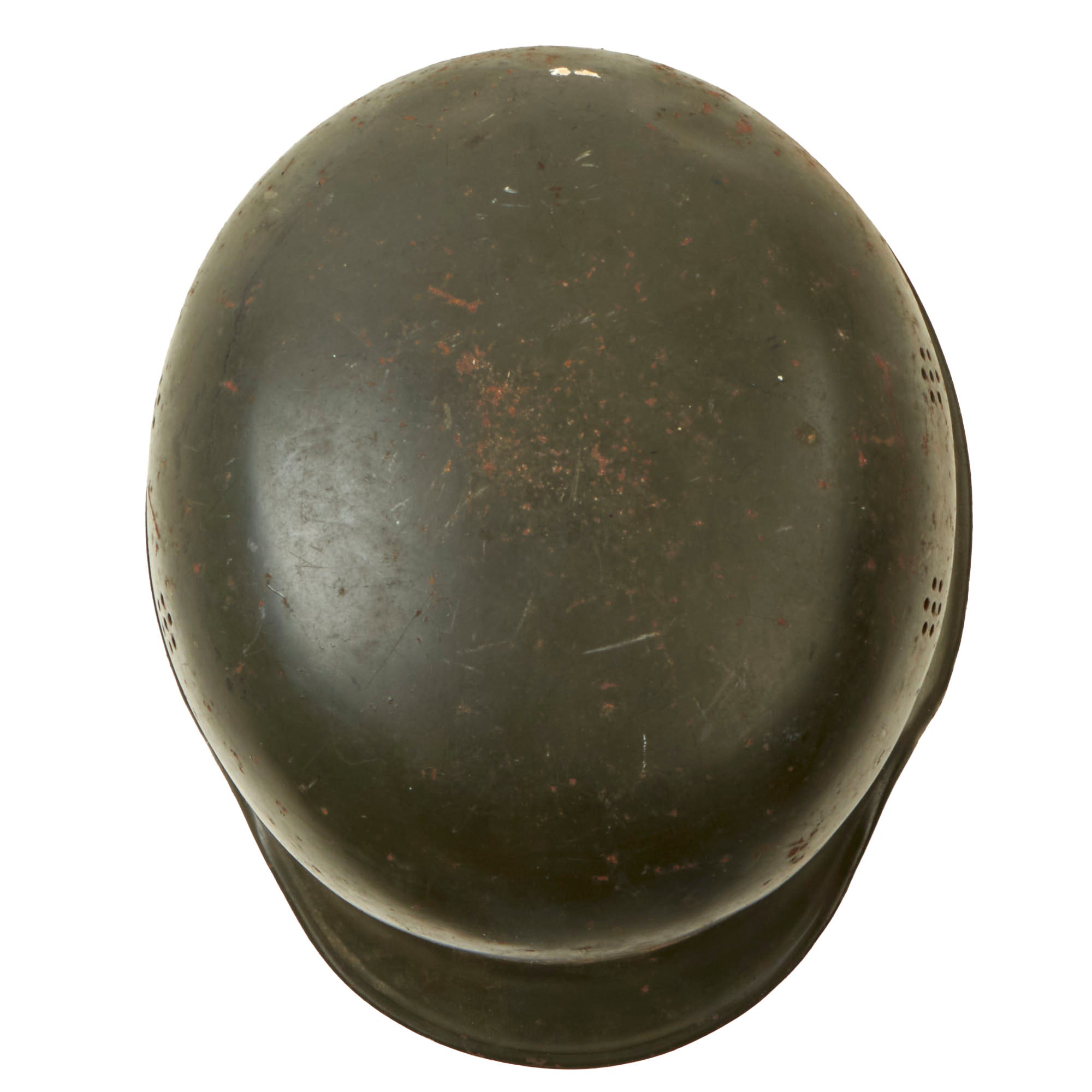 Original German WWII Early M34 Civic Square Dip RLB Air Defense Steel ...