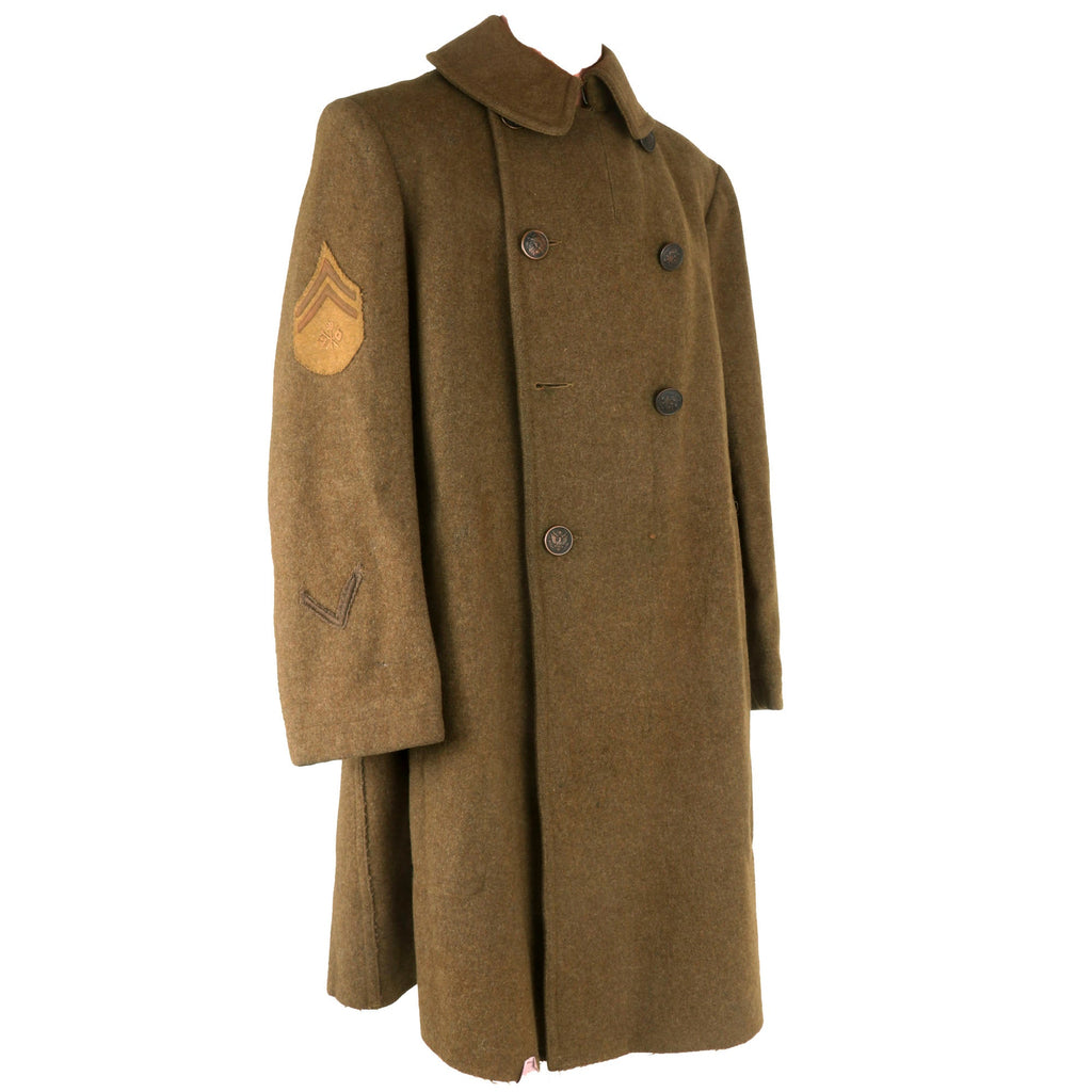 Original U.S. WWI Excellent 77th “Liberty” Division Wool M1907 Greatco ...