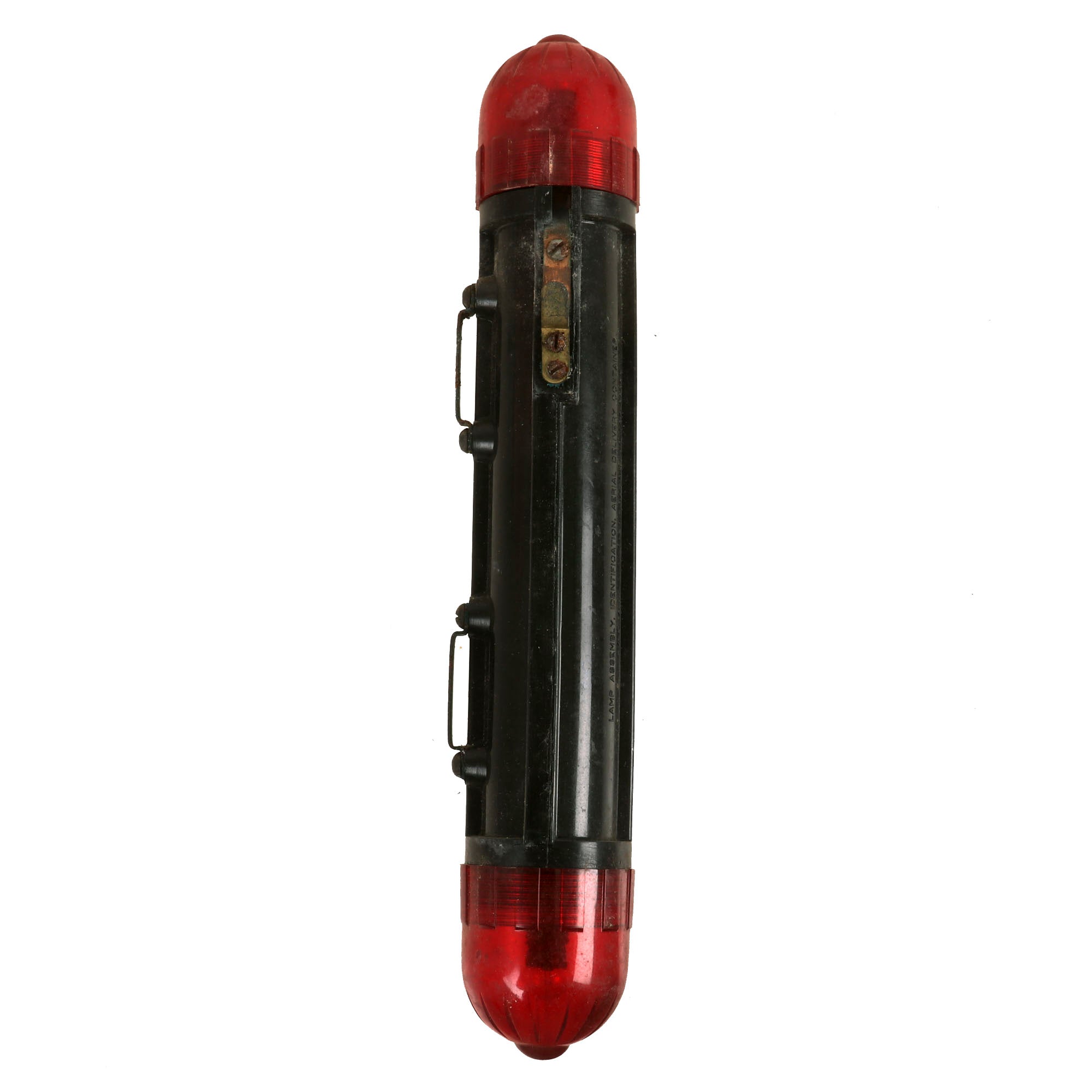 Original U.S. WWII Airborne Aerial Delivery Beacon Lamp in Original Bo ...