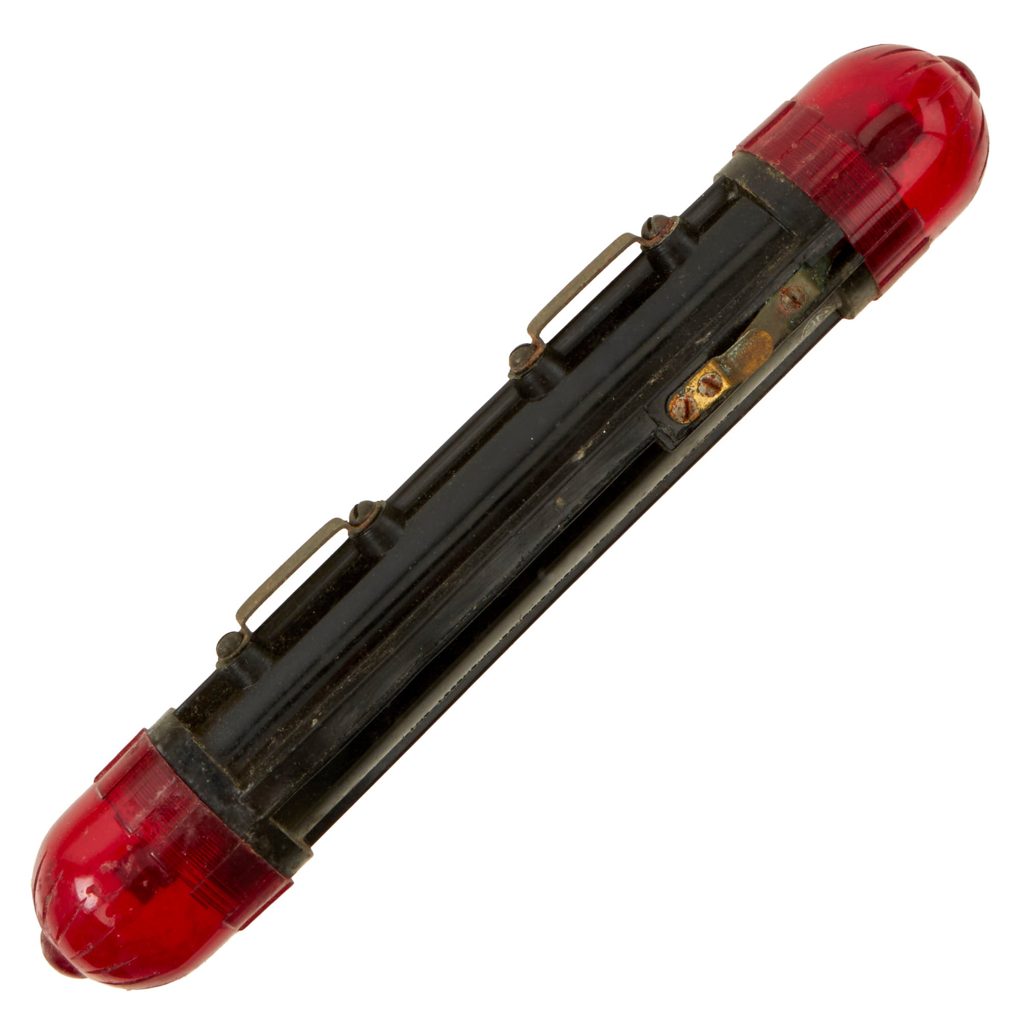 Original U.S. WWII Airborne Aerial Delivery Beacon Lamp in Original Bo ...