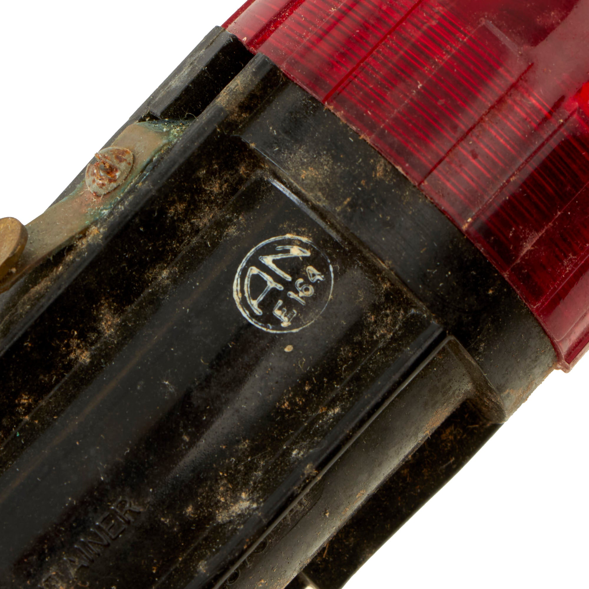 Original U.S. WWII Airborne Aerial Delivery Beacon Lamp in Original Bo ...