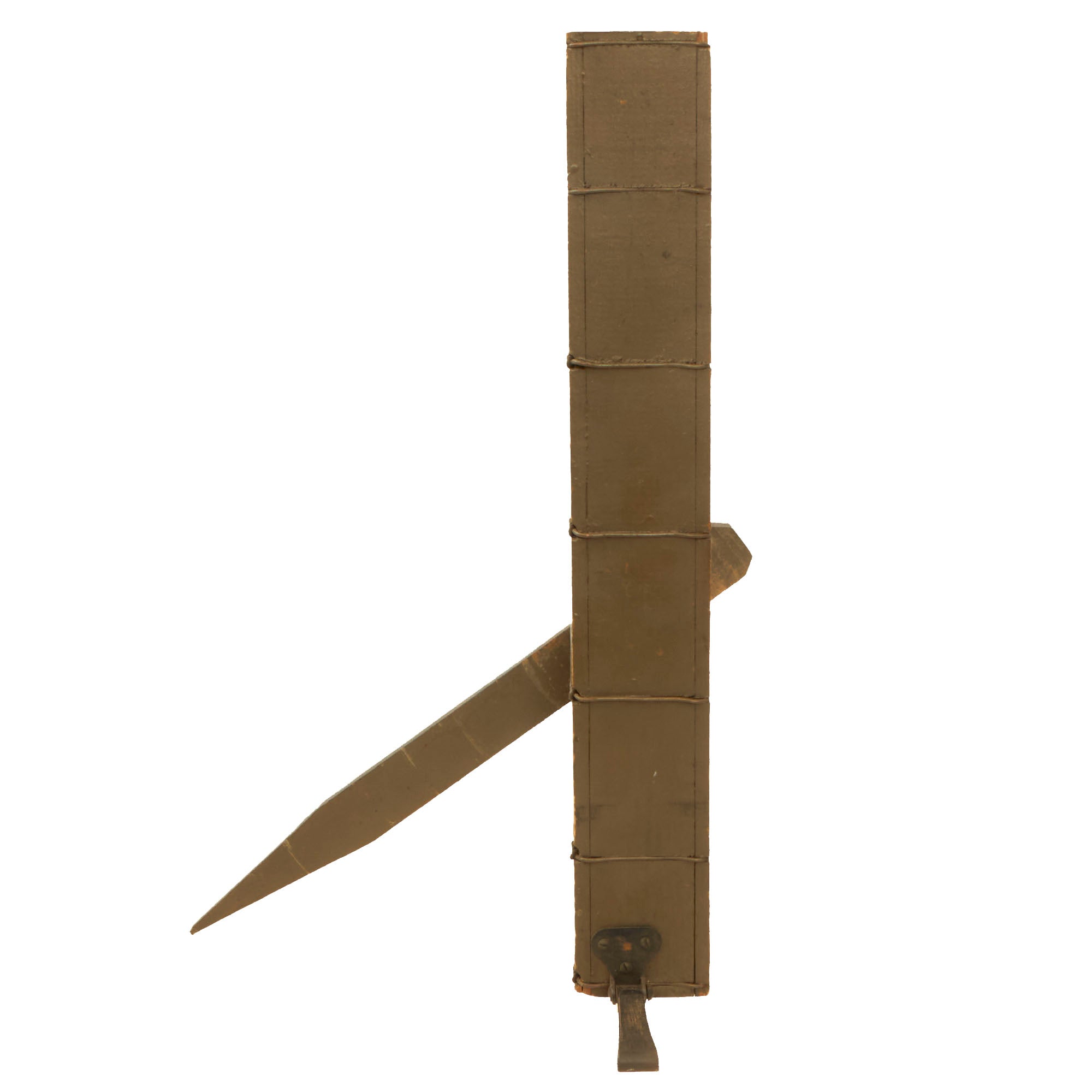 Original U.S. WWI Wooden Trench Periscope – International Military Antiques