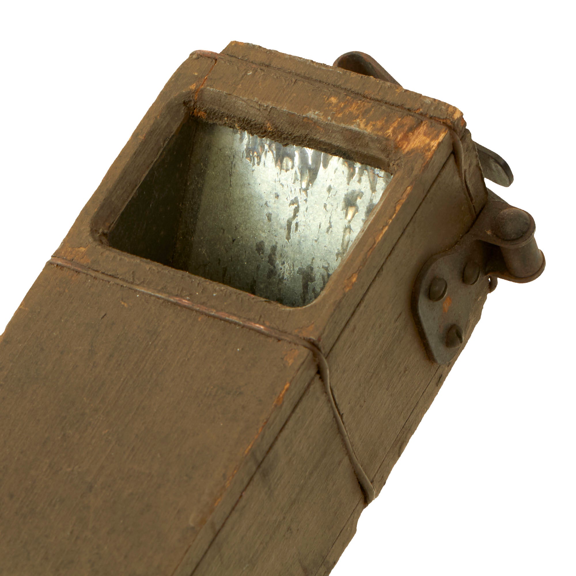 Original U.S. WWI Wooden Trench Periscope – International Military Antiques