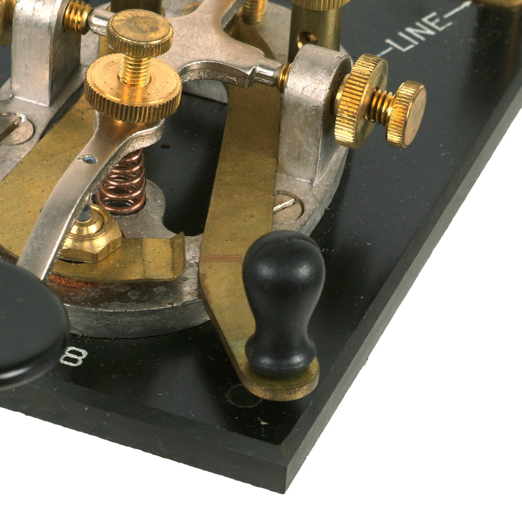 Original U.S. WWII Army Signal Corps Telegraph Key in Box - Unissued ...