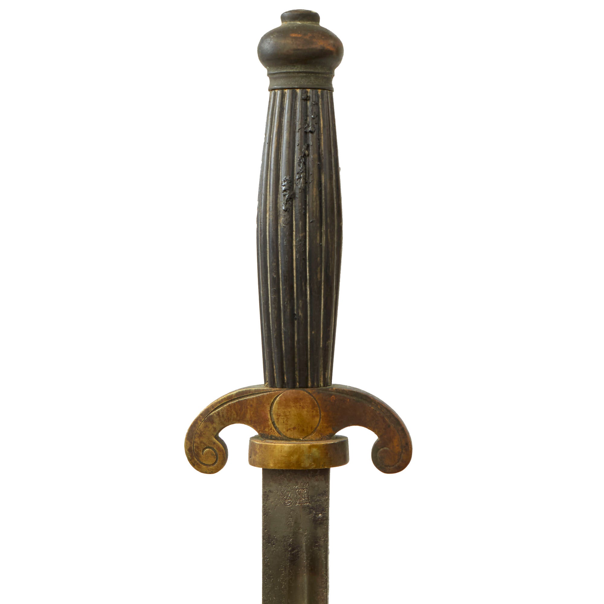 Original French Boxer Rebellion M1860 Naval Dagger with German Blade b ...