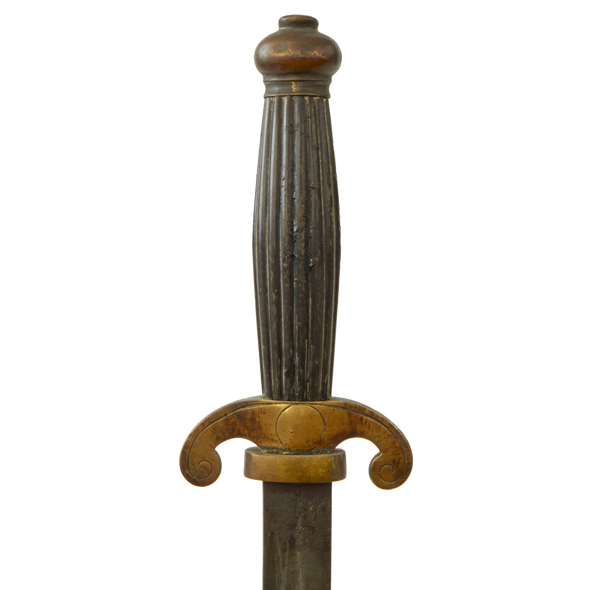 Original French Boxer Rebellion M1860 Naval Dagger with German Blade b ...