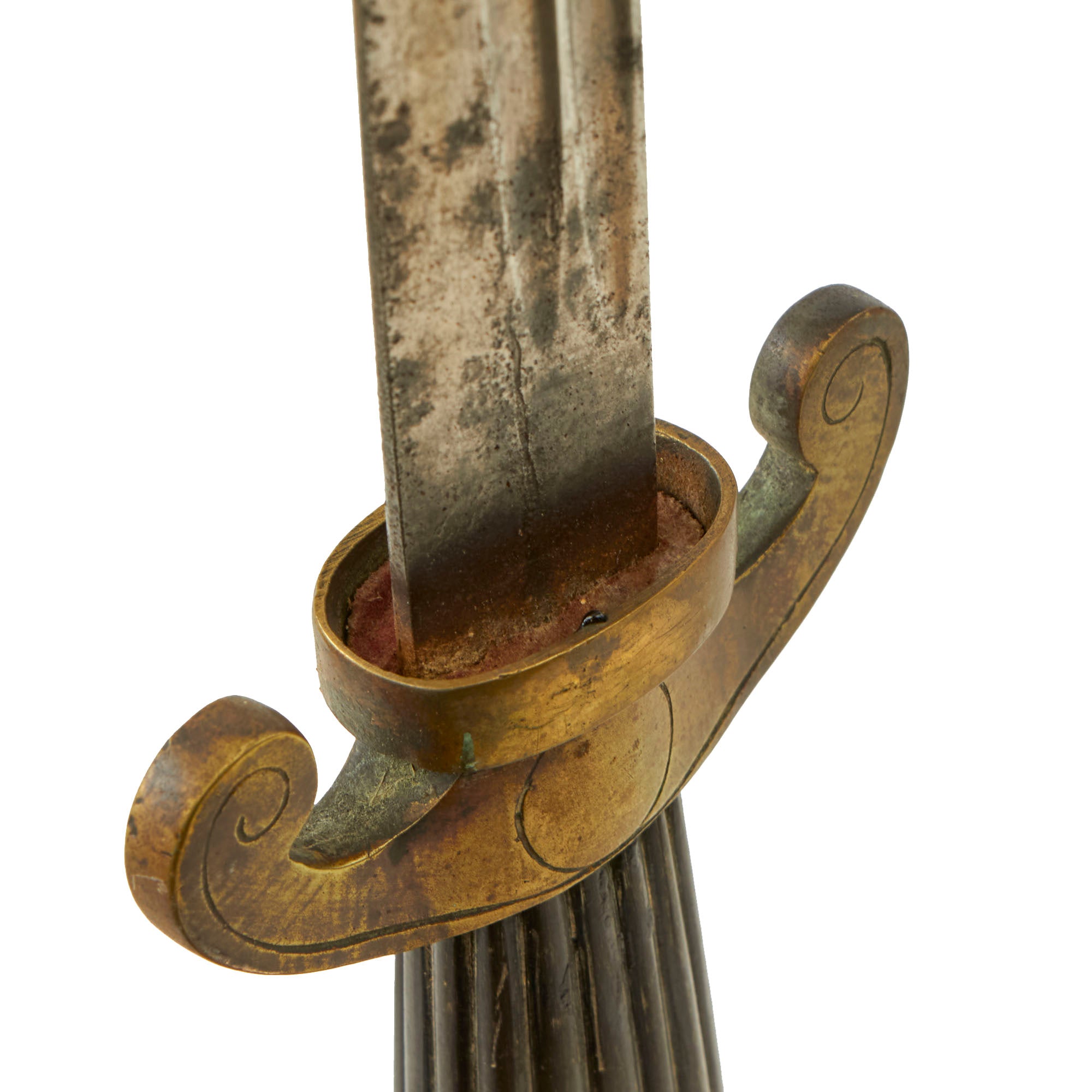 Original French Boxer Rebellion M1860 Naval Dagger with German Blade b ...