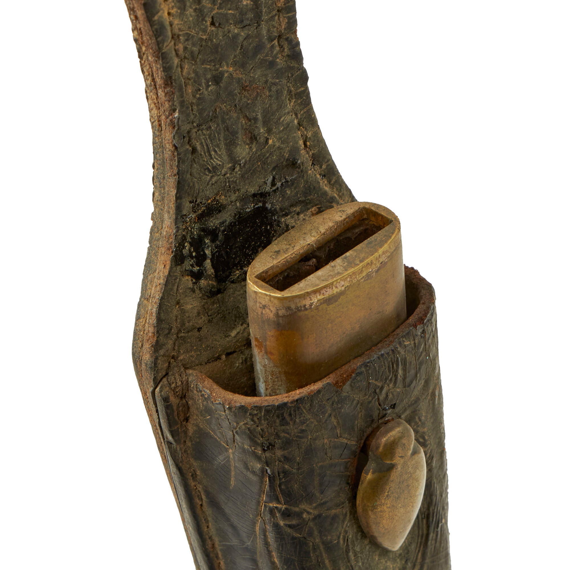 Original French Boxer Rebellion M1860 Naval Dagger with German Blade b ...