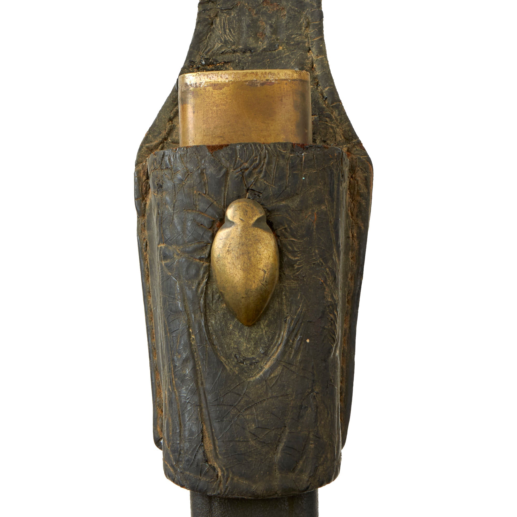 Original French Boxer Rebellion M1860 Naval Dagger with German Blade b ...