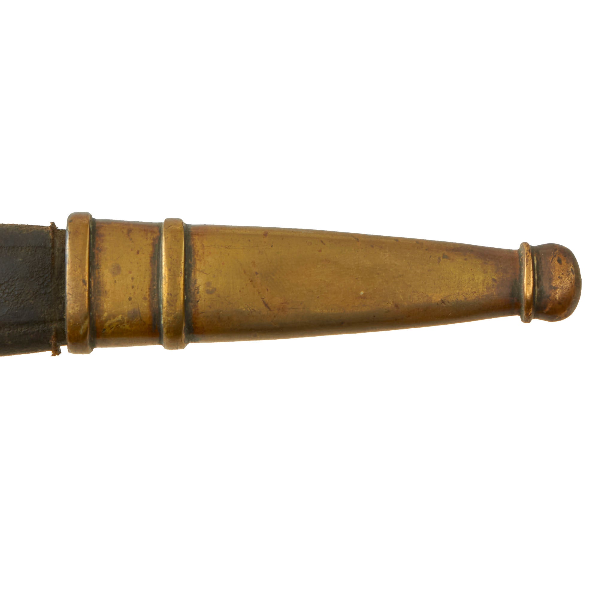 Original French Boxer Rebellion M1860 Naval Dagger with German Blade b ...