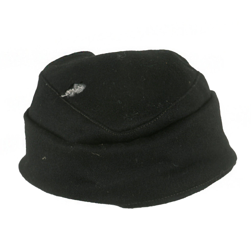 Original German WWII Waffen-SS Panzer Black M43 Field Cap with HBT Lin ...