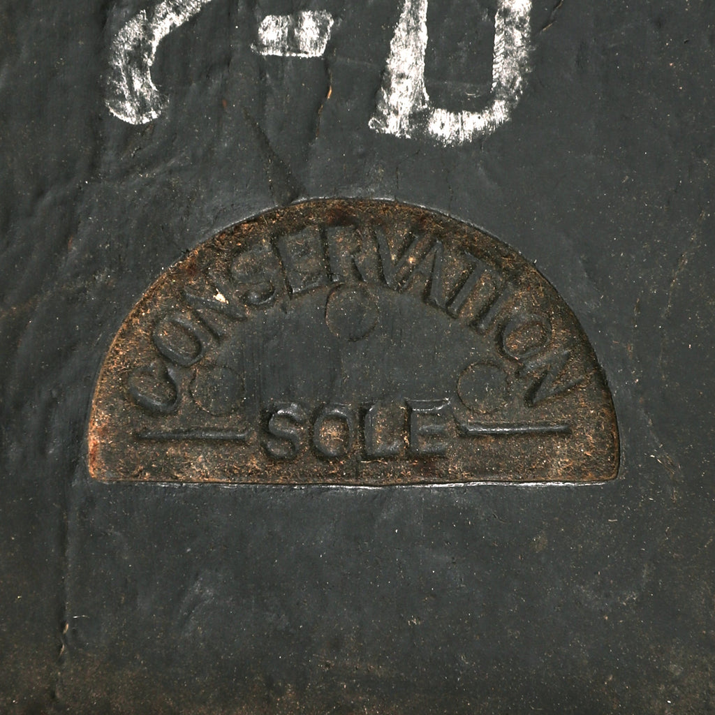 Original U.S. WWII Pair of Marine Corps Unissued USMC Boondocker Boots ...