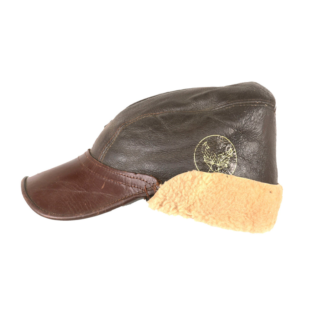 Original U.S. WWII Army Air Forces B-2 Gunner & Air Crew Shearling Lea ...