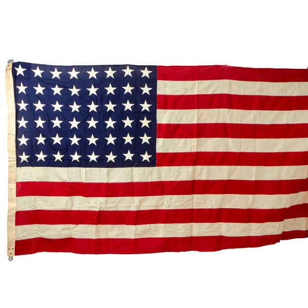 Original U.S. WWII Burial Flag of KIA Soldier Sergeant Lester W. Travi ...