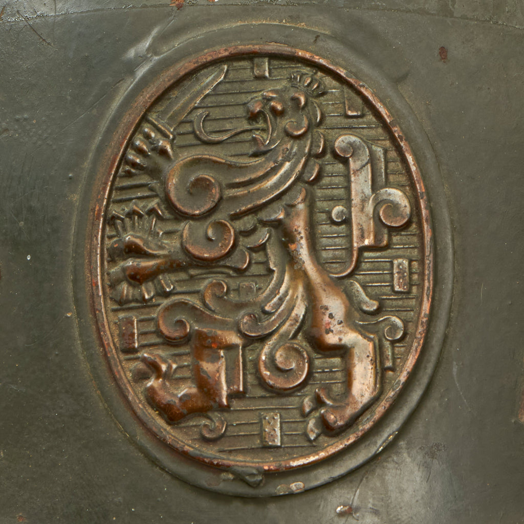 Original Netherlands WWII Dutch M34 Steel Helmet With Badge and Origin ...