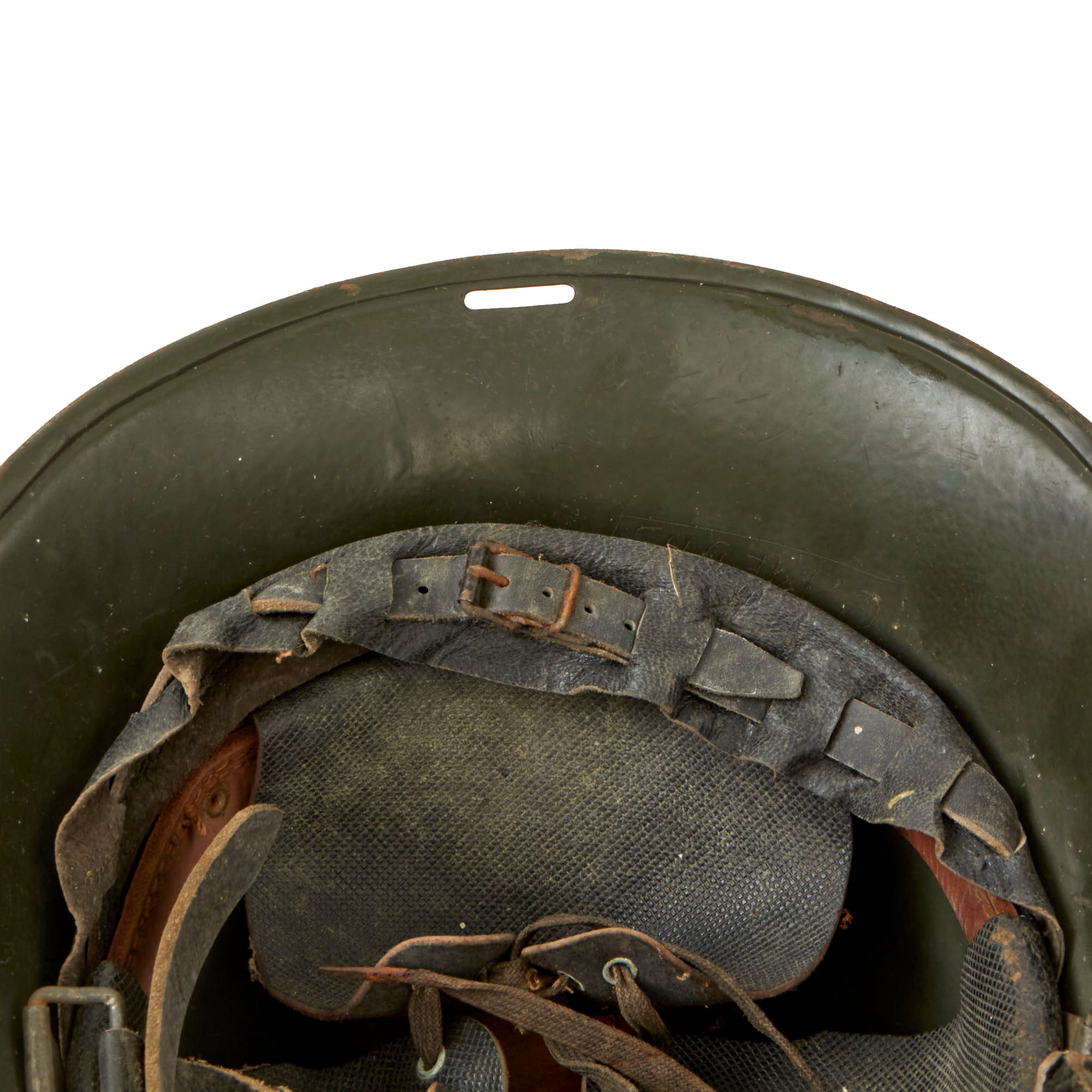Original Netherlands WWII Dutch M34 Steel Helmet With Badge and Origin ...