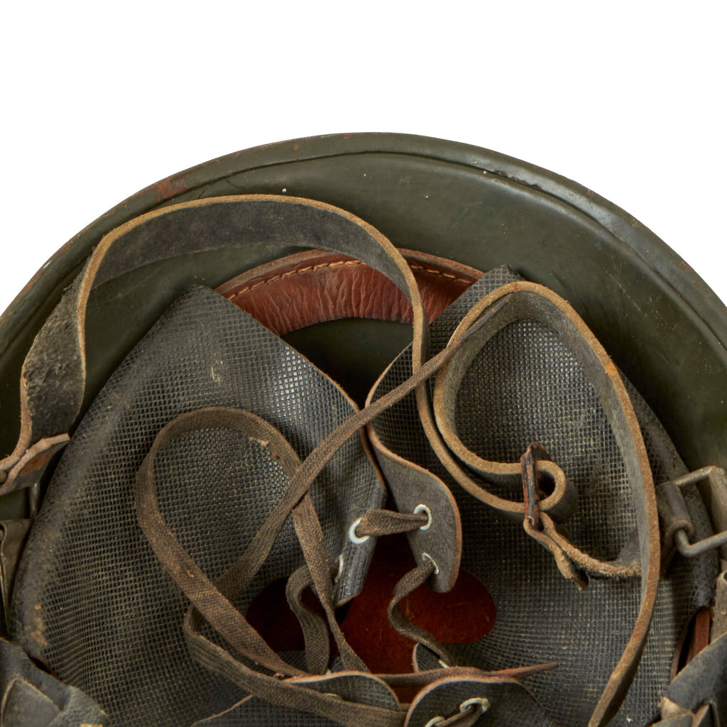 Original Netherlands WWII Dutch M34 Steel Helmet With Badge and Origin ...