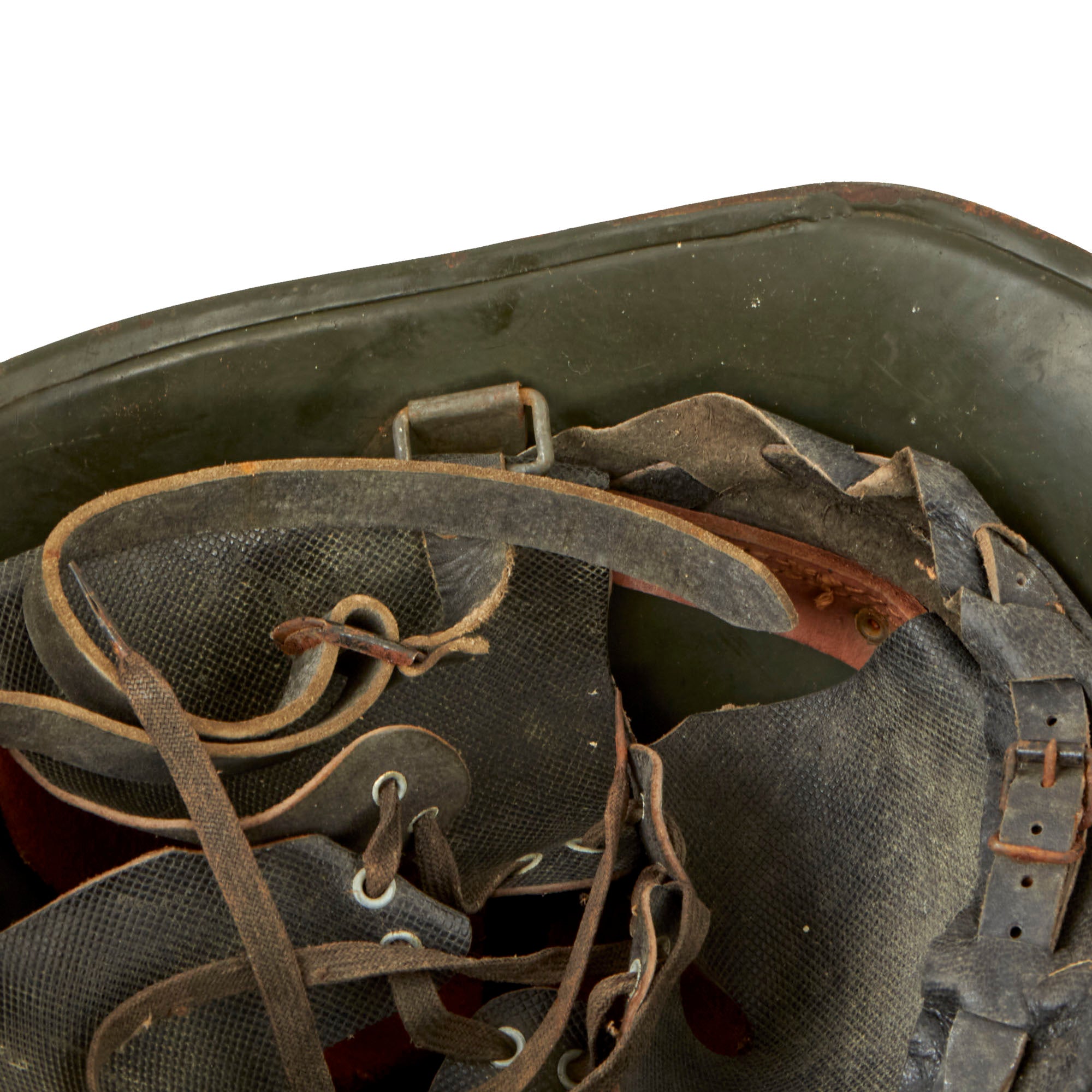 Original Netherlands WWII Dutch M34 Steel Helmet With Badge and Origin ...