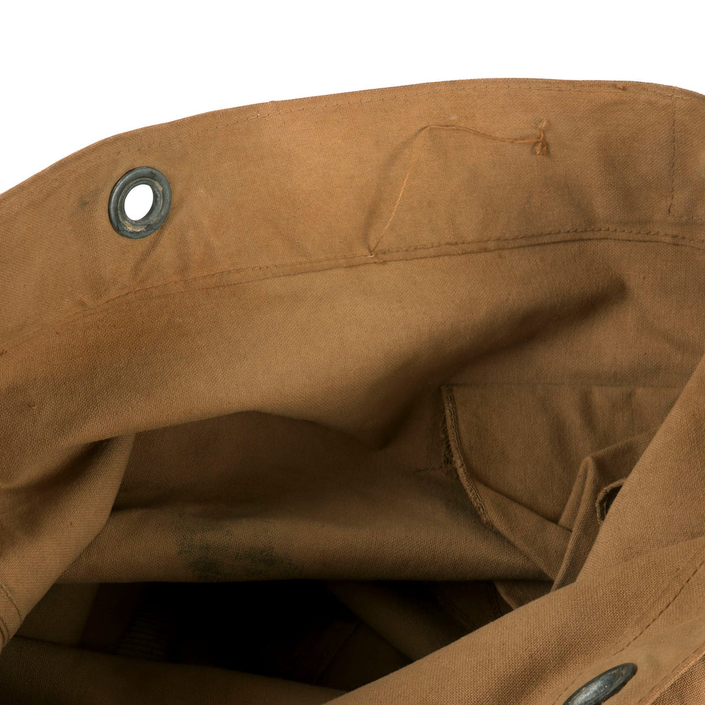 Original U.S. WWII USMC Named 4th Marine Division Seabag - UNIS 223 Ma ...