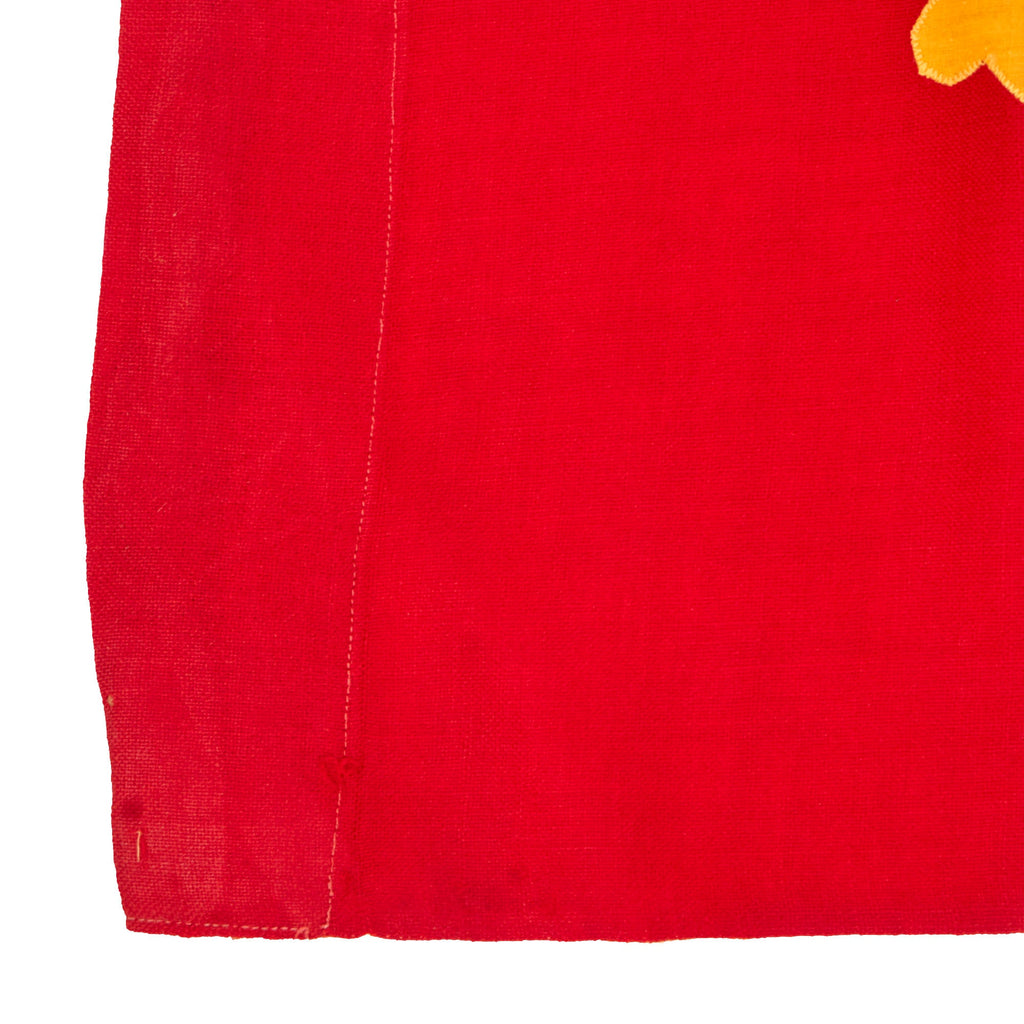 Original U.S. WWII Coastal Artillery Swallowtail Guidon Pennant - 19½ ...