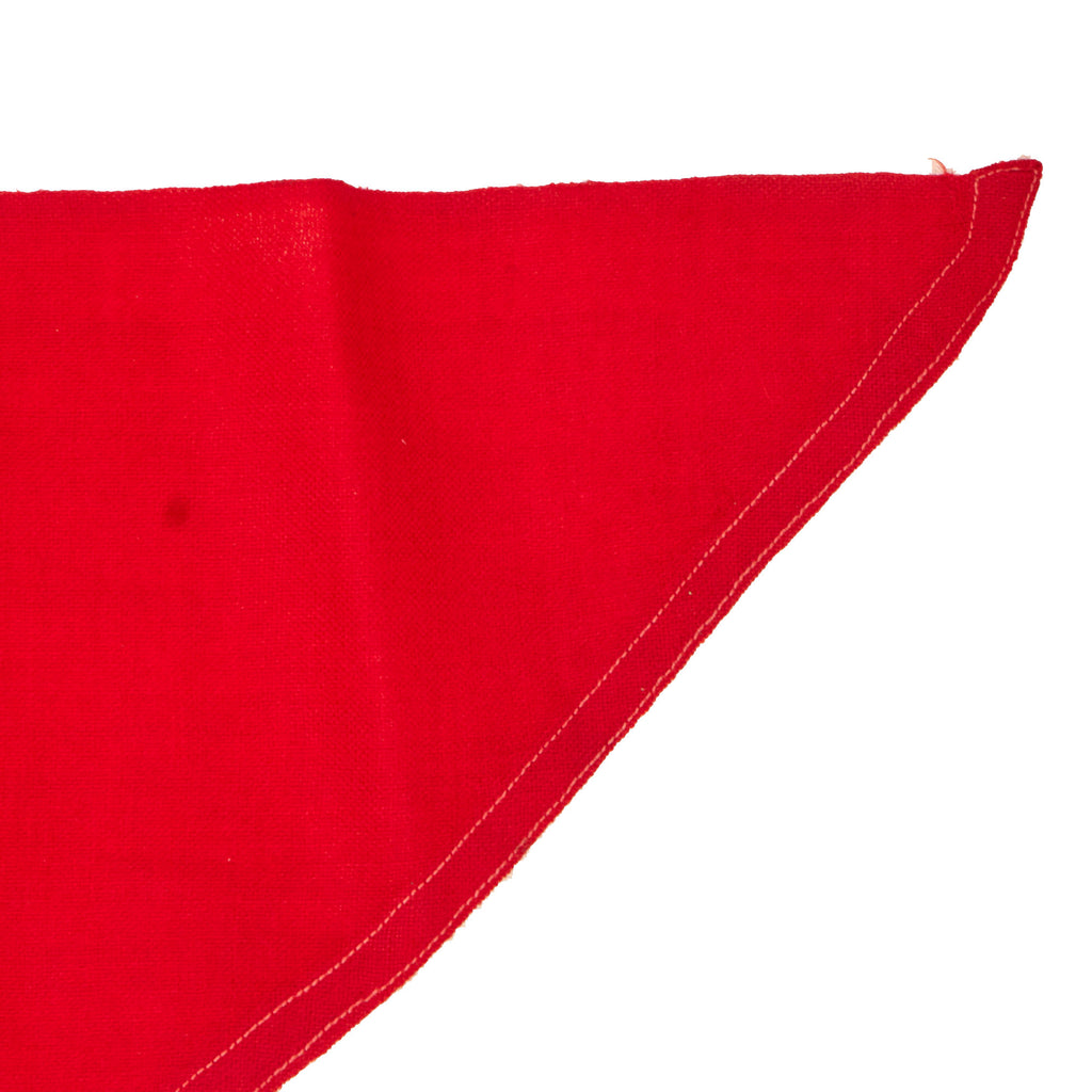 Original U.S. WWII Coastal Artillery Swallowtail Guidon Pennant - 19½ ...