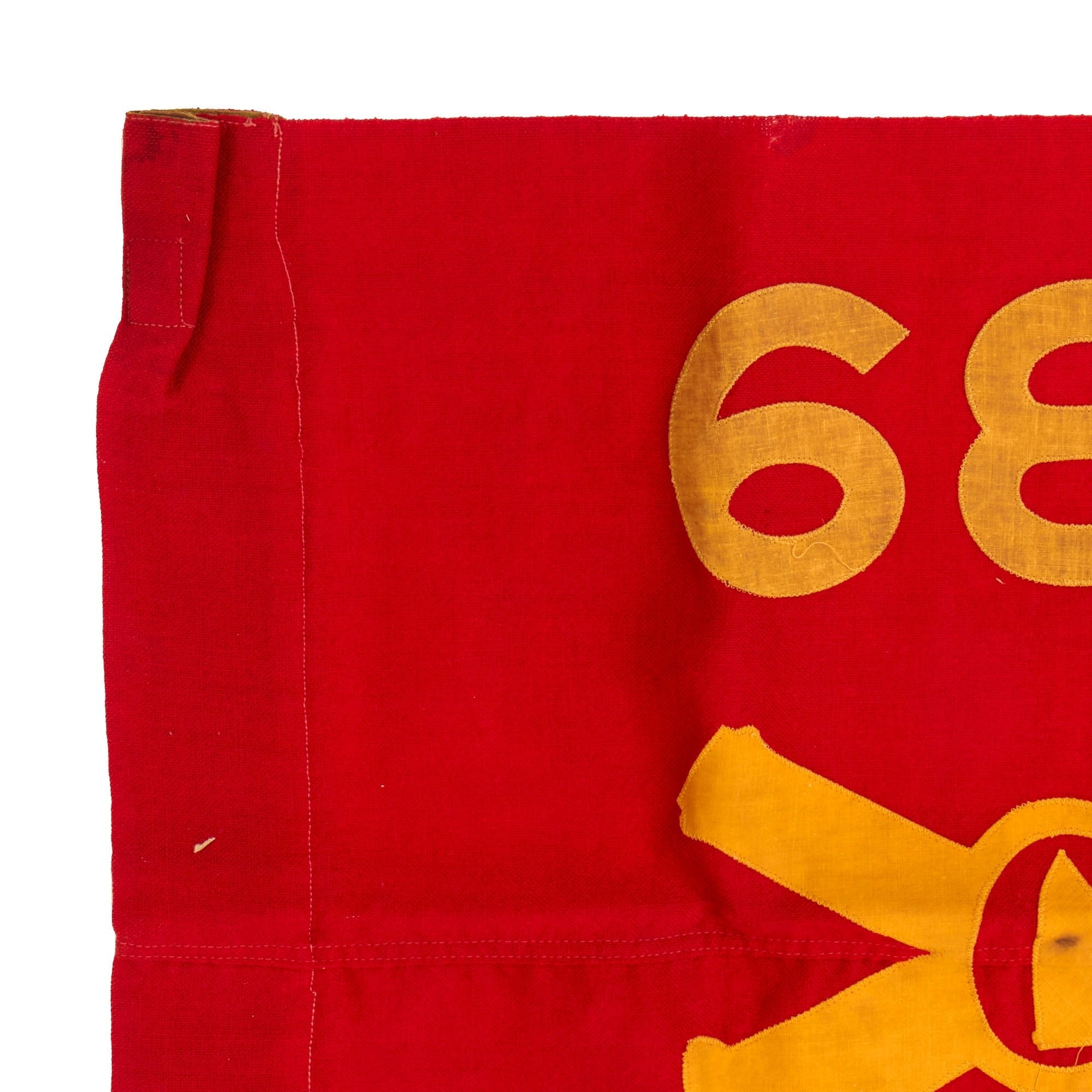 Original U.S. WWII 688th Coastal Artillery Battery D Swallowtail Guido ...