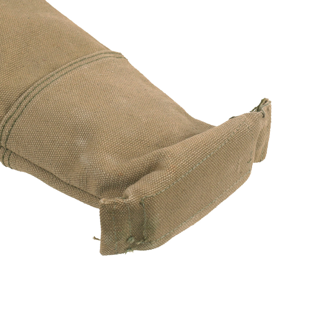 Original U.S. WWII DANGER Mine Field Marker Kit Flag Set Case Complete ...