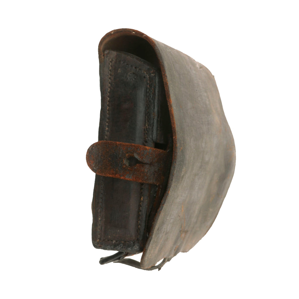 Original U.S. Civil War Phenomenal Experimental M1861 Cartridge Box Al ...