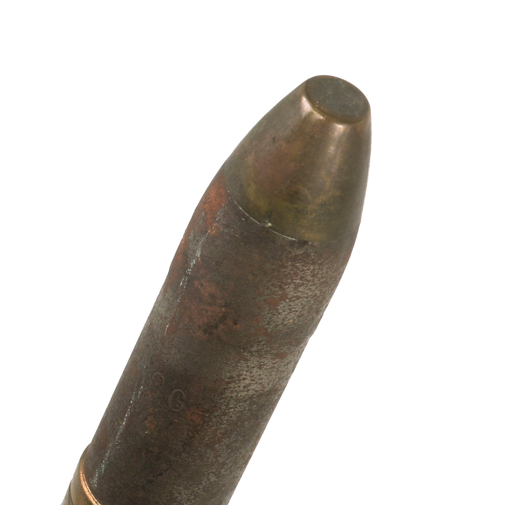 Original U.S. WWII Inert 82nd Airborne Division German 88cm Shell Casi ...