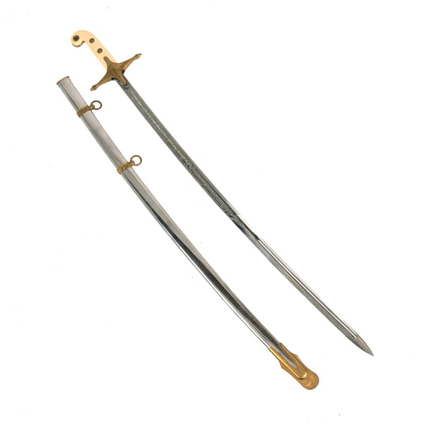 Original Vietnam War Era U.S. Marine Corps Officer's Mameluke Sword by ...