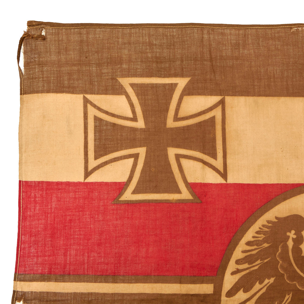 Original WWI Imperial German Small Reichskriegsflagge War Ensign Flag ...