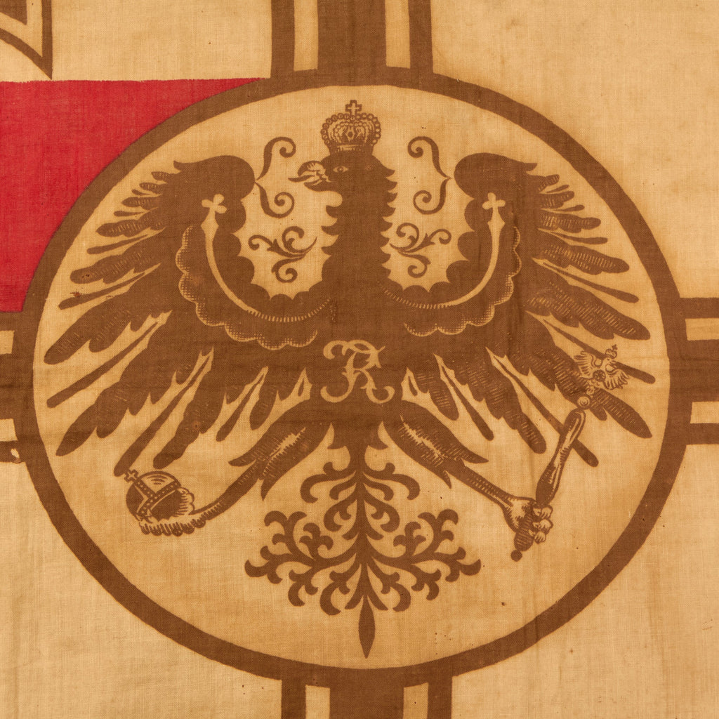 Original WWI Imperial German Small Reichskriegsflagge War Ensign Flag ...