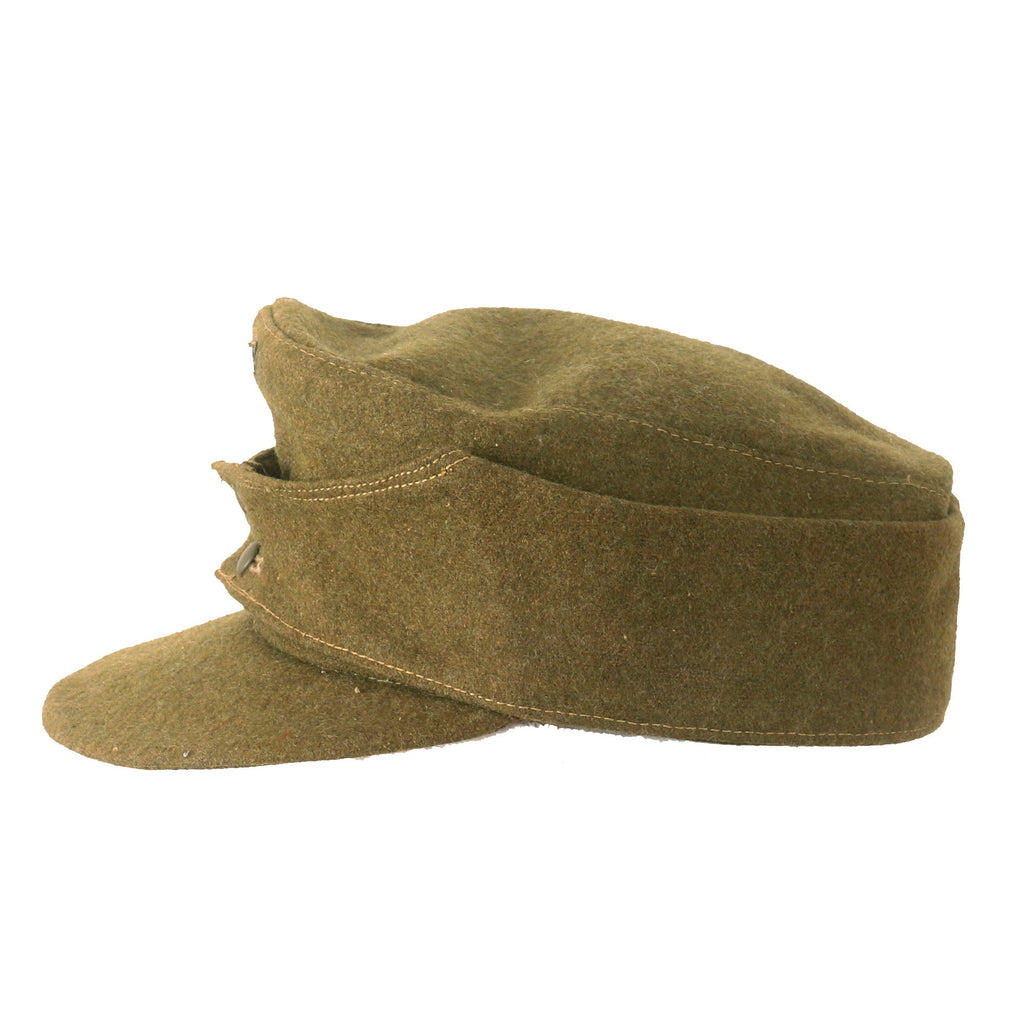 Original German WWII Organisation TODT M43 EM/NCO Feldmütze Field Cap ...